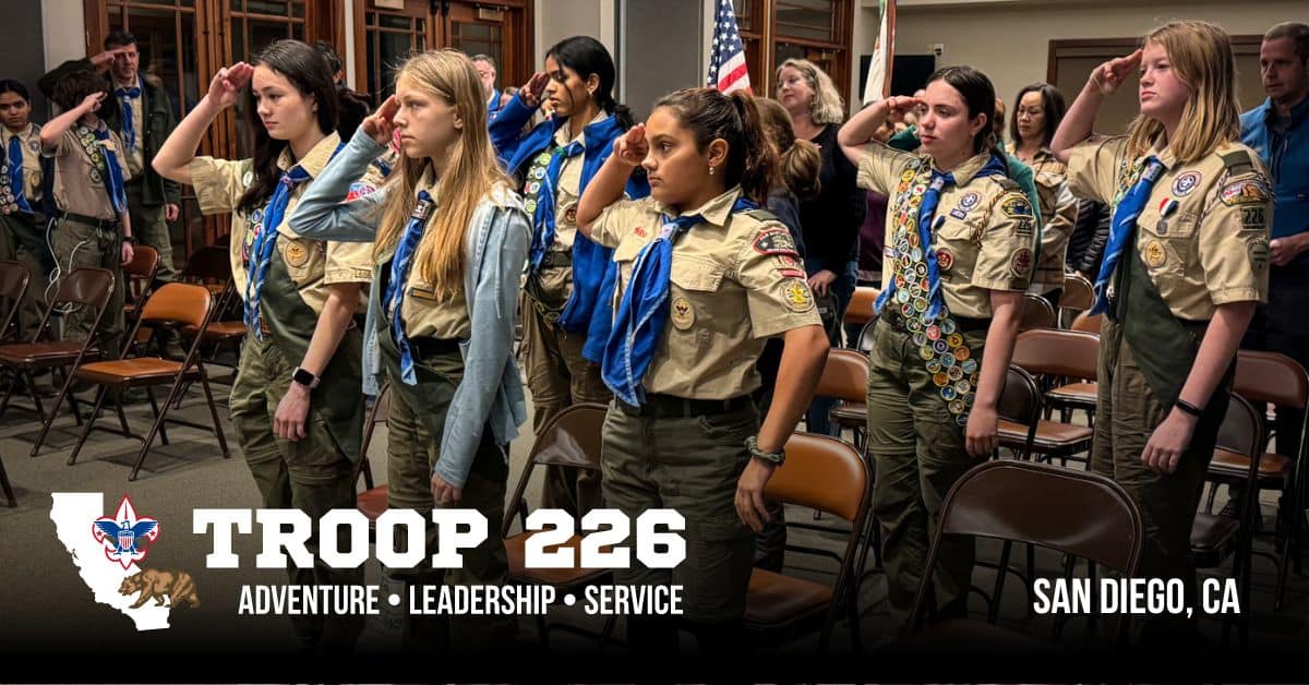 Troop 226 San Diego | Scouts BSA | Prepared. For Life.™