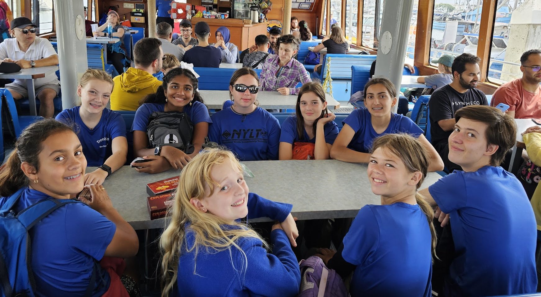 Channel Islands - Sept 2024 (Recap) | Troop 226 San Diego