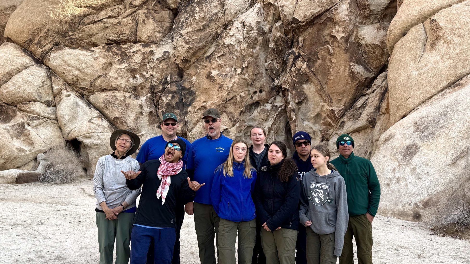Joshua Tree Climbing - Feb 2025 (Recap) | Troop 226 San Diego